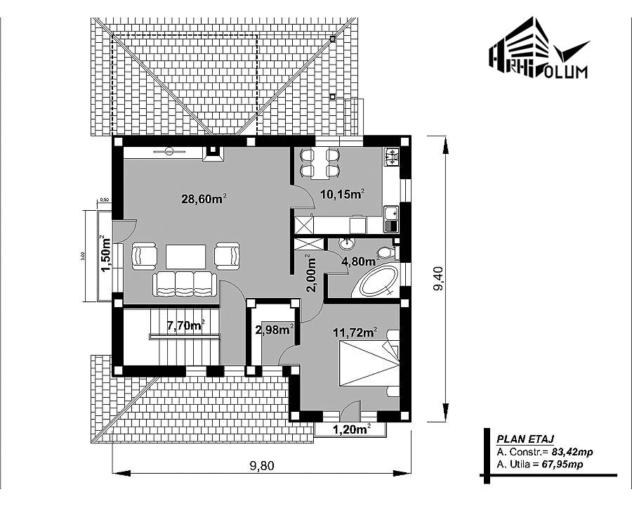 Proiect LOCUINTA "DAN"